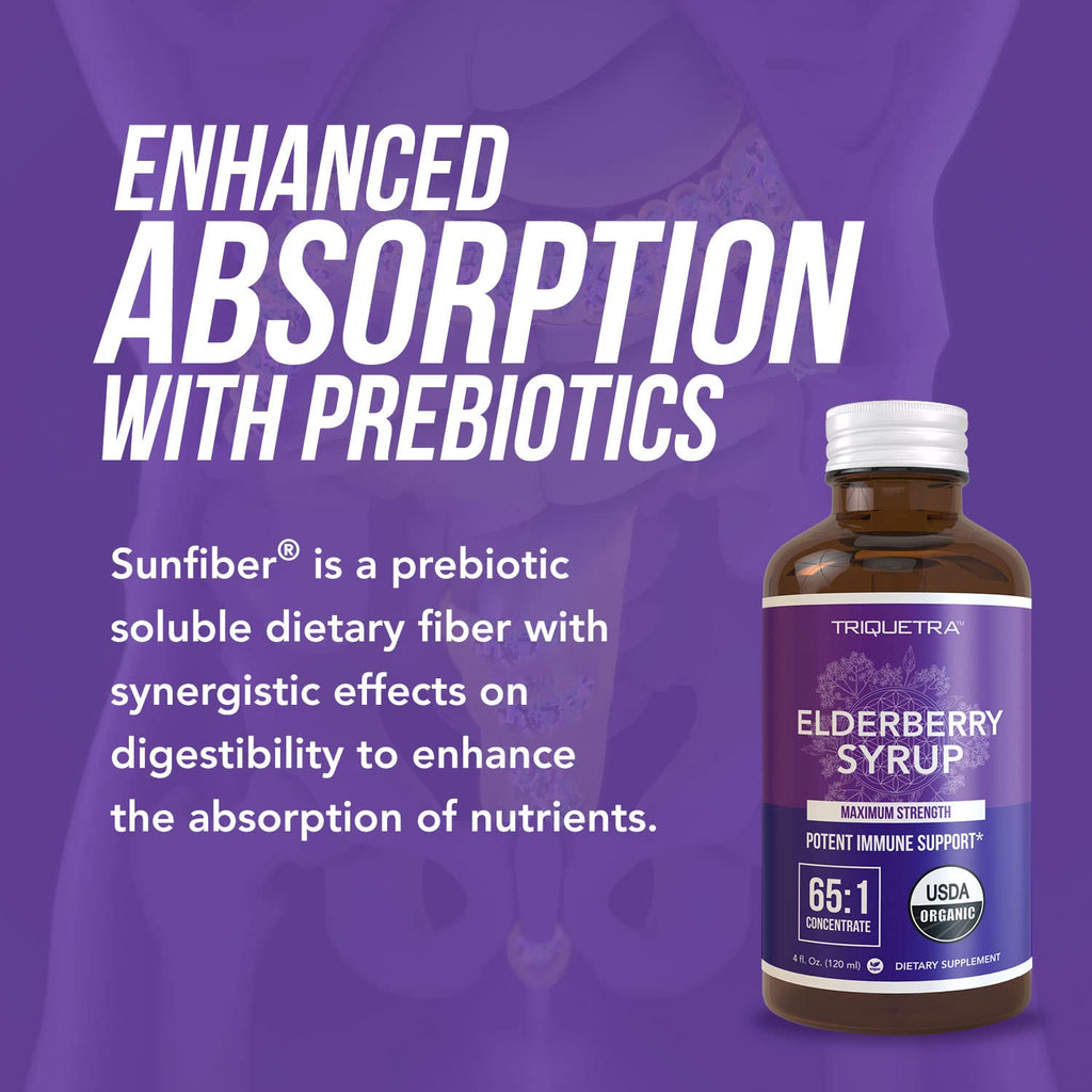65X concentrate elderberry syrup
