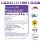 65X concentrated elderberry syrup benefits