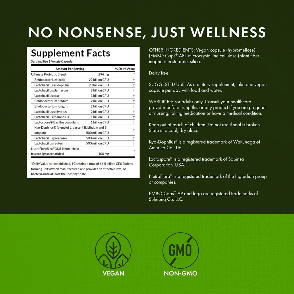66 billion CFU kids probiotic
