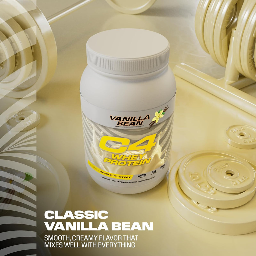 66 servings of C4 whey protein