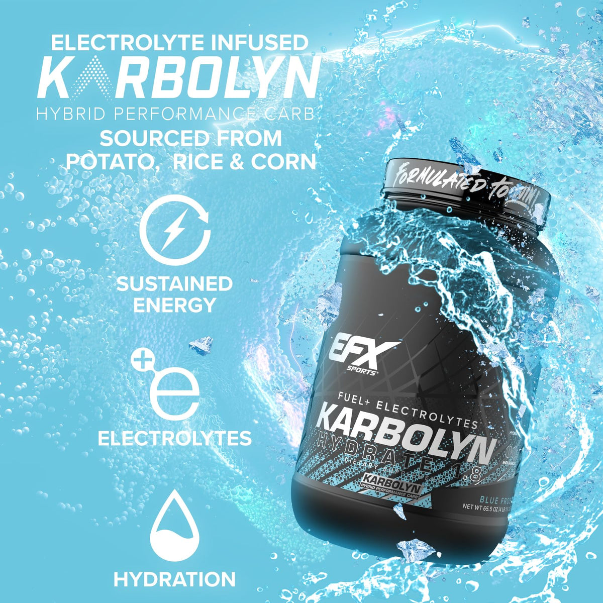 66 servings of Karbolyn Hydrate