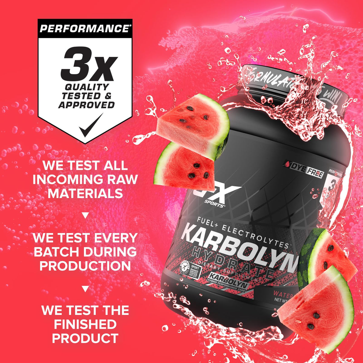 66 servings of performance fuel
