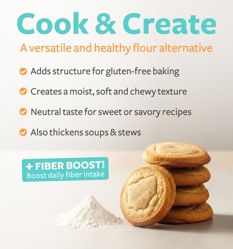 66 servings of psyllium husk powder