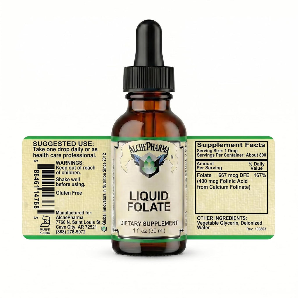 667 mcg folate per serving