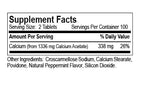 667 mg Calcium Acetate for strong bones