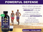 67 polyphenols elderberry syrup benefits
