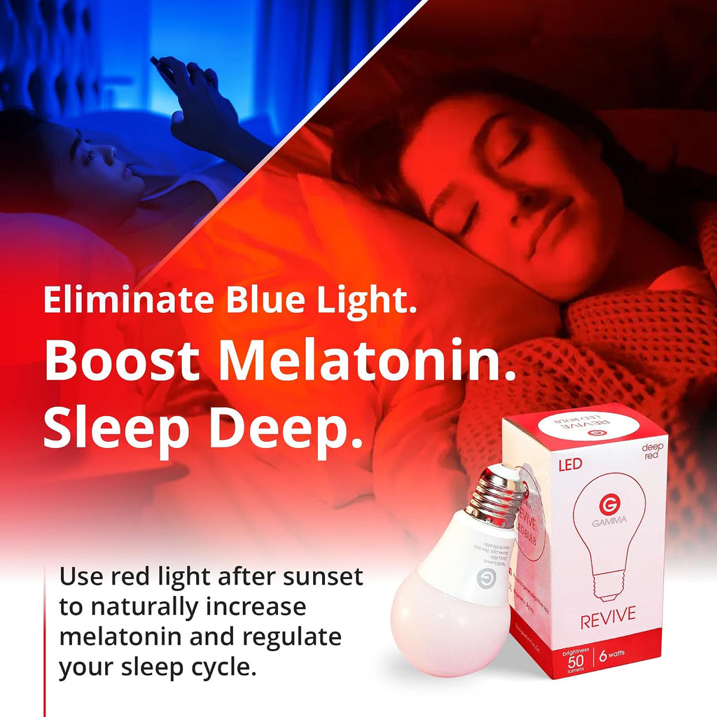 670nm red light for better sleep