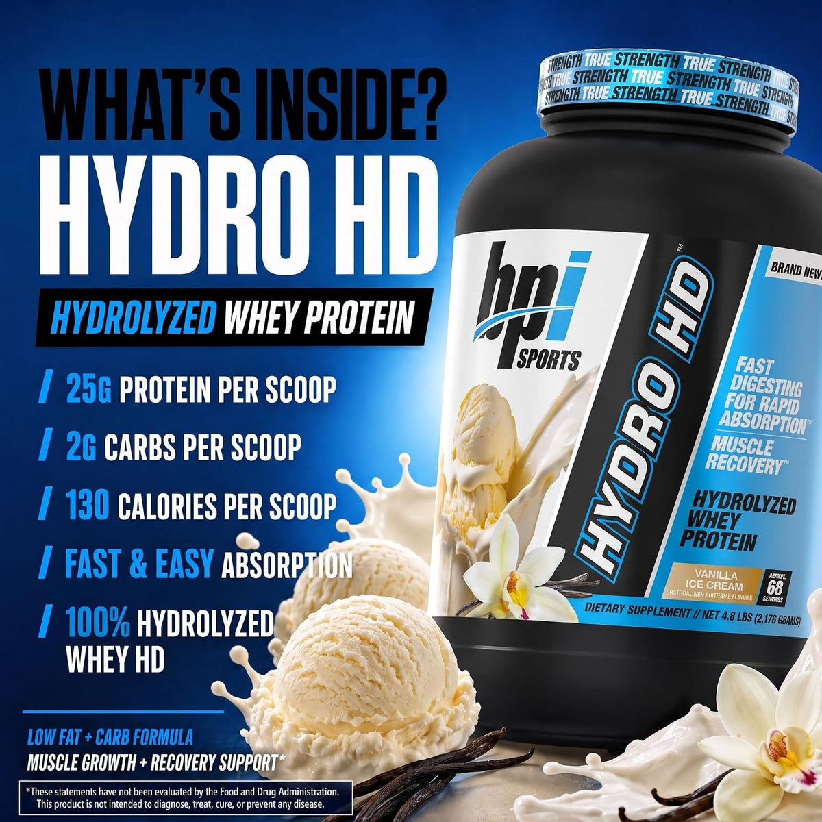 68 servings of protein goodness