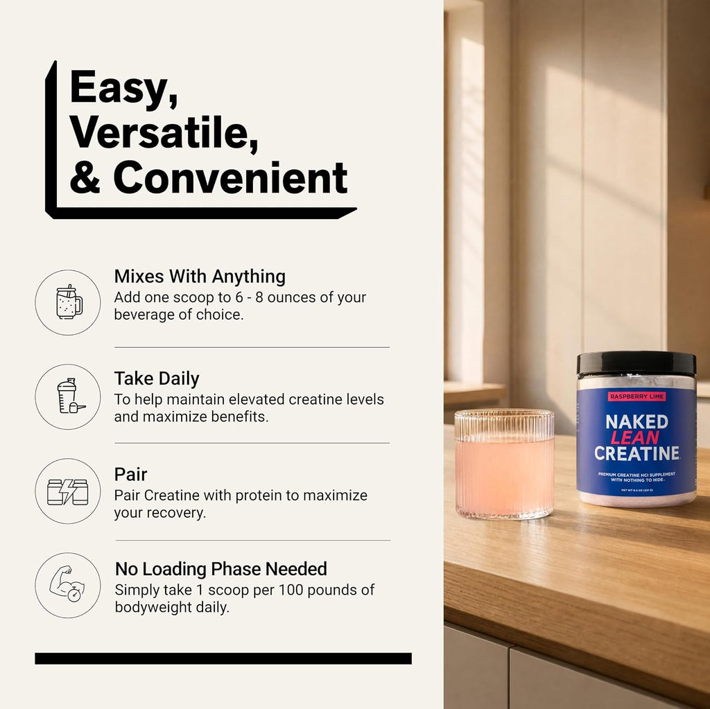 68 servings of pure creatine