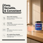 68 servings of pure creatine