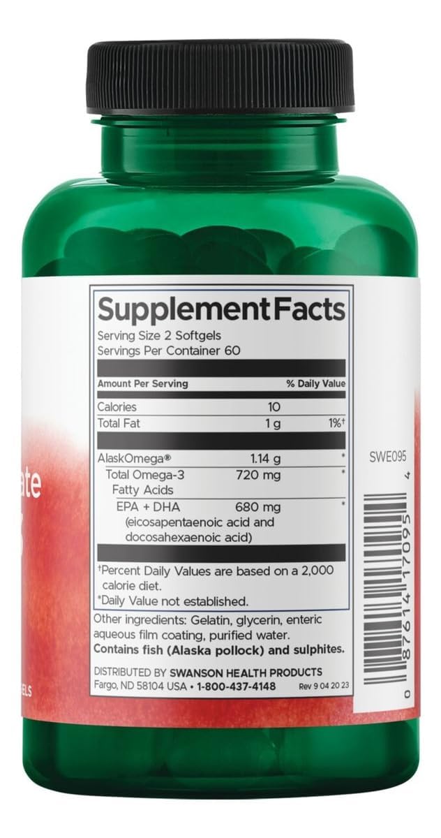 680 mg fish oil softgels
