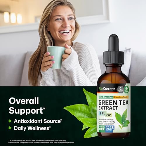 680 mg green tea per serving