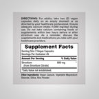 680 mg Strontium Citrate supplement