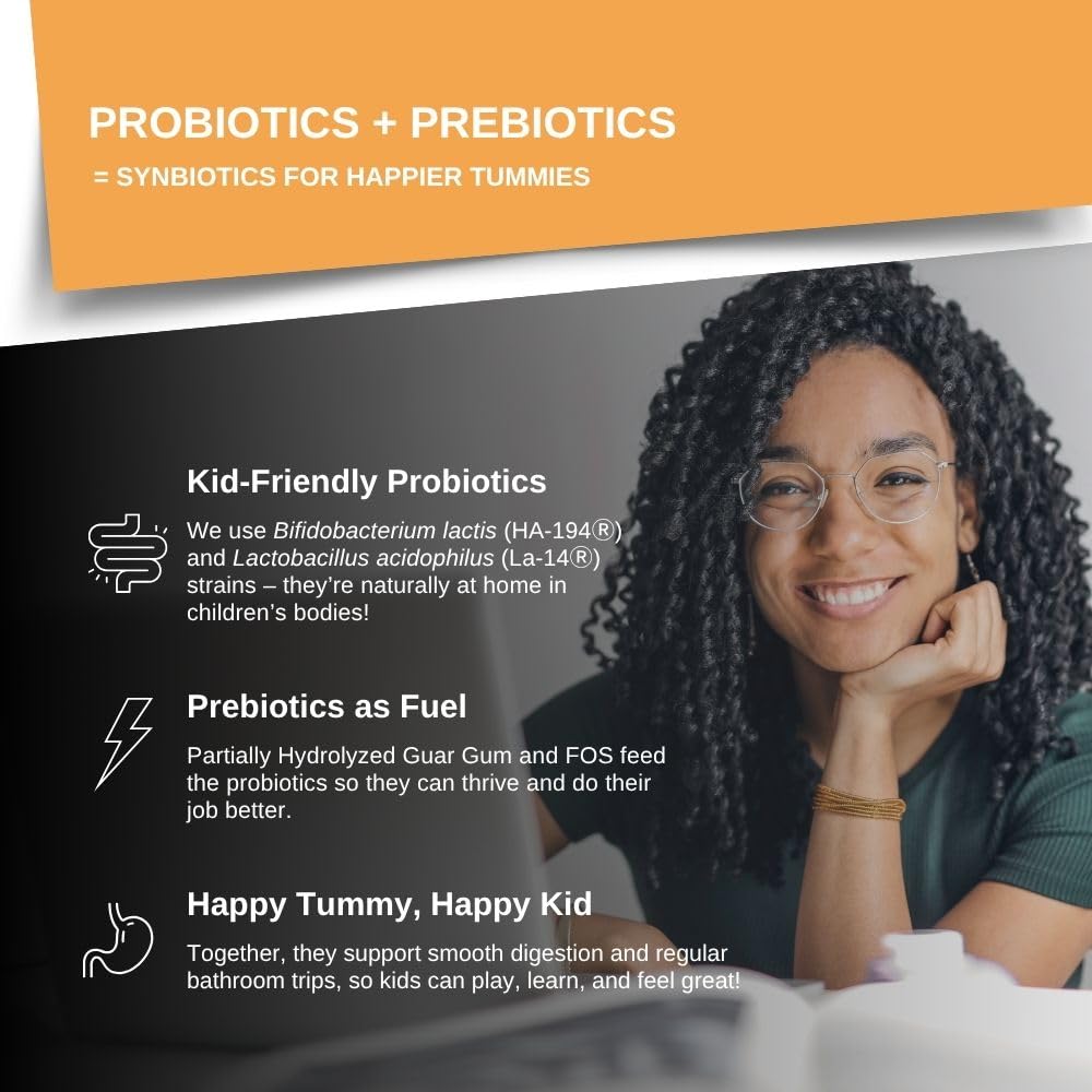 6B CFU probiotics for children