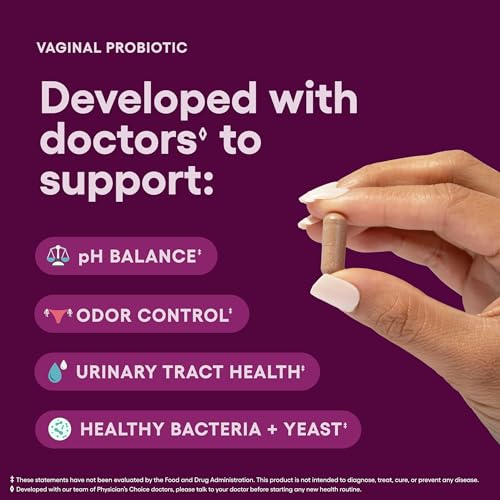 6B CFU probiotics for optimal balance