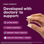 6B CFU probiotics for optimal balance