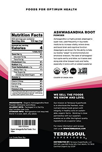 6oz ashwagandha supplement benefits