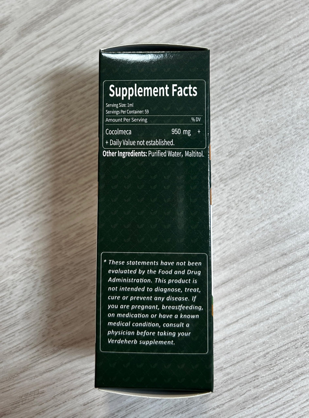 6oz cuachalalate extract benefits