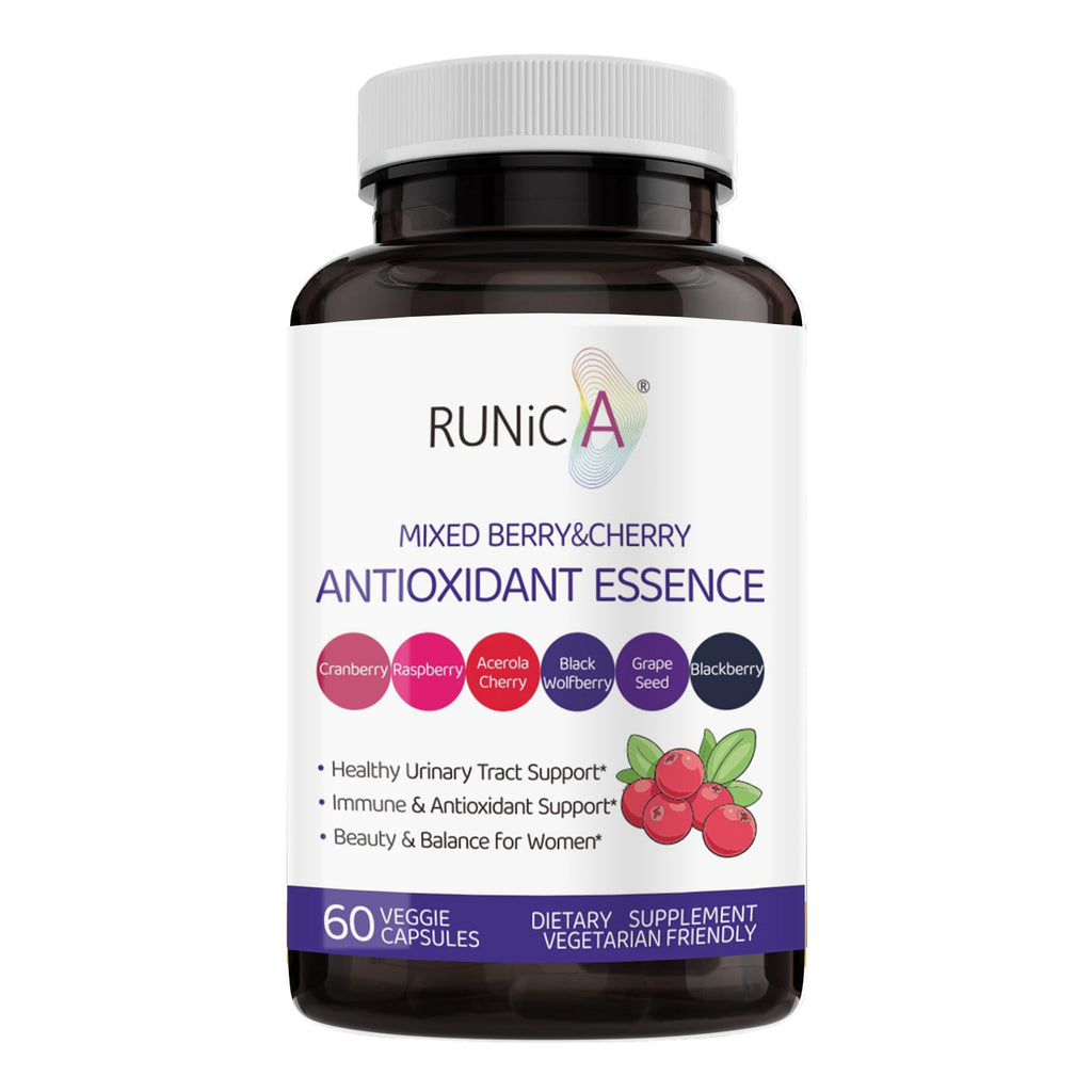 6X mixed berry antioxidant capsules