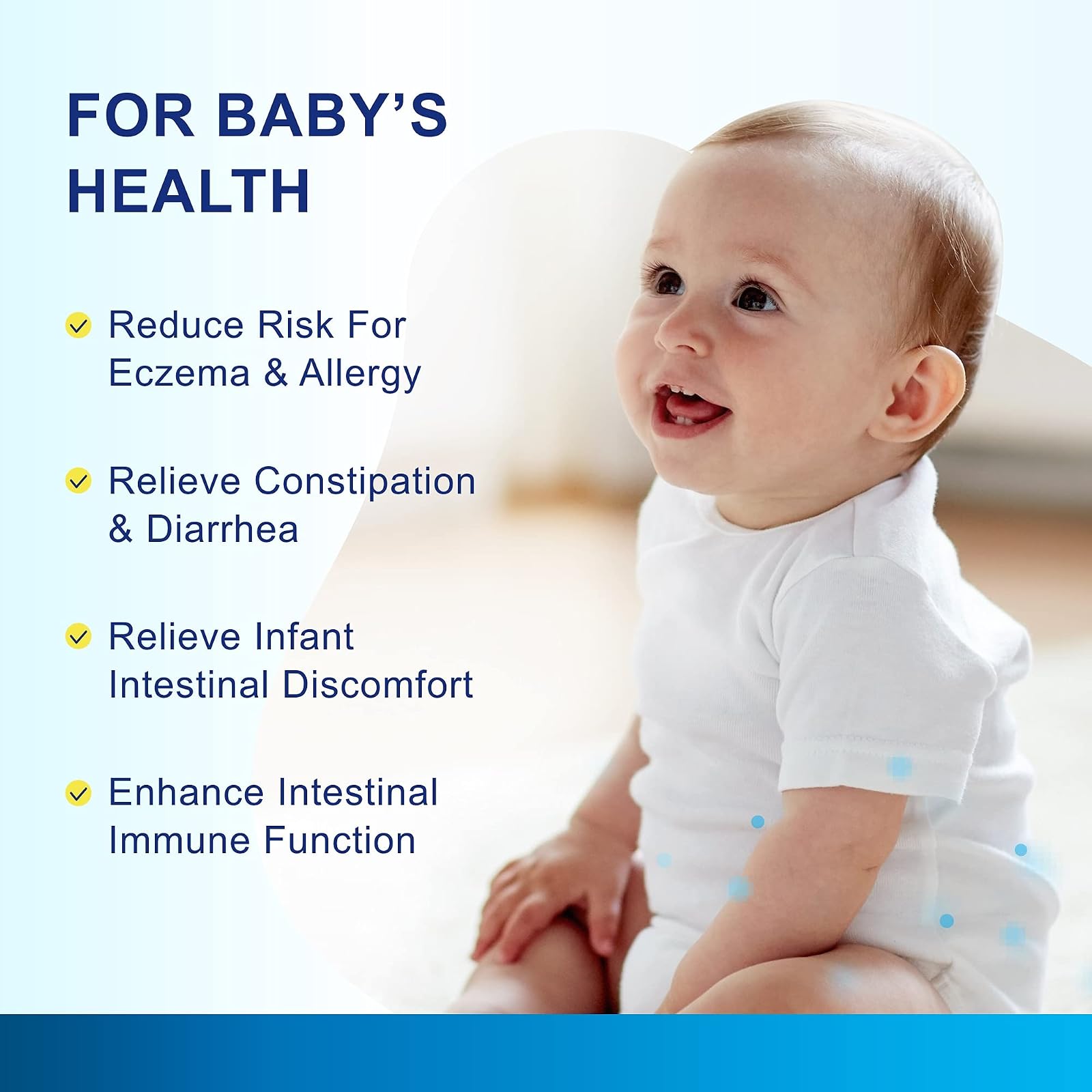 7.5 billion CFU probiotic for daily wellness
