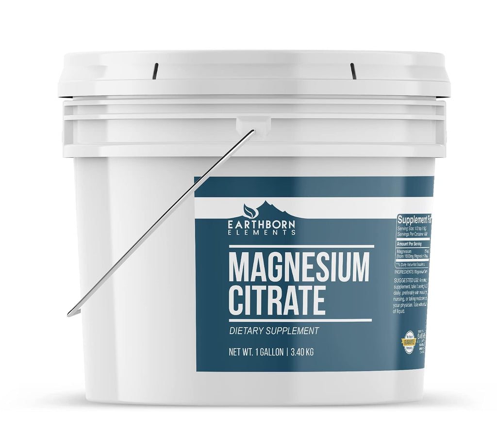 7.5 lb magnesium citrate for wellness