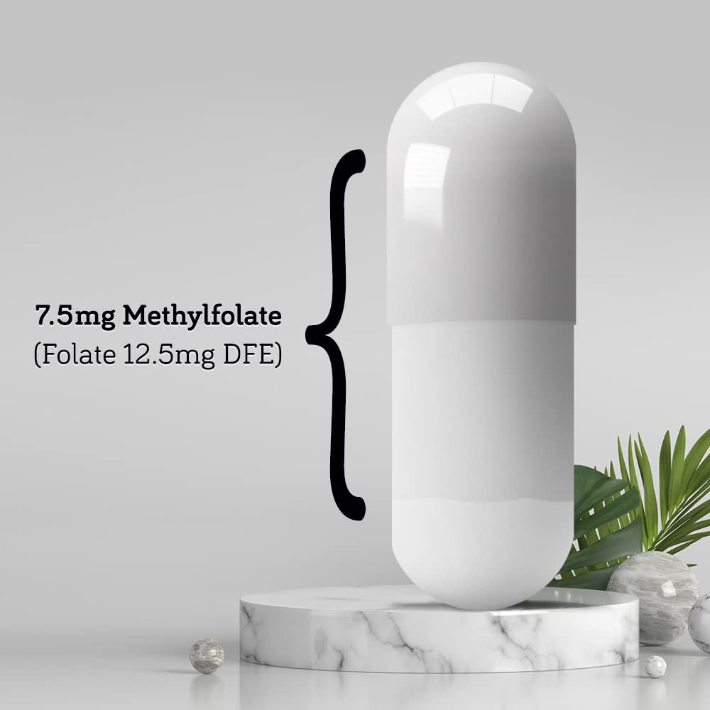 7.5 mg L Methylfolate benefits