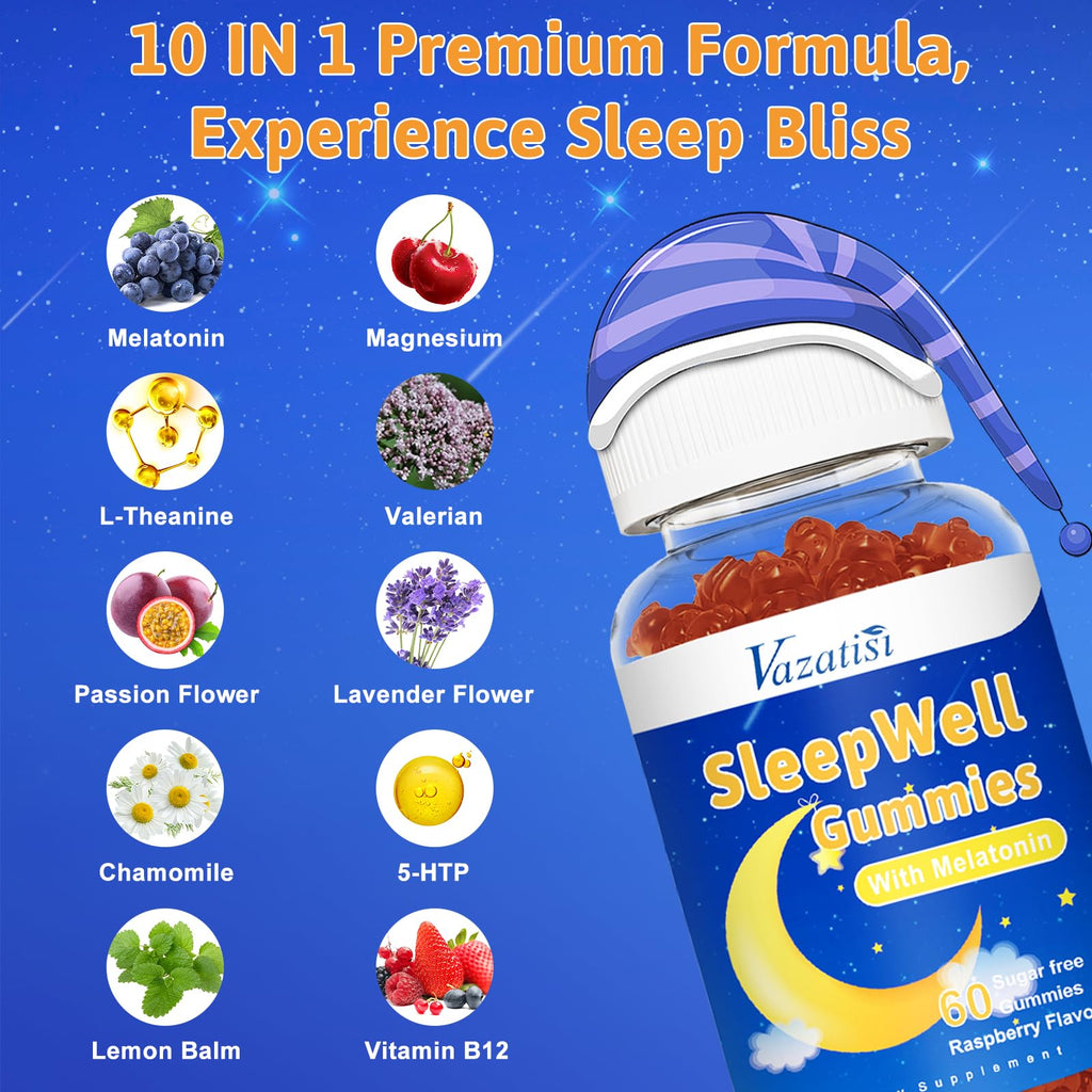 7.5 mg melatonin for restful nights