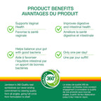7 billion CFU probiotic complex capsules