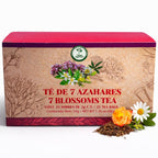 7 Blossoms herbal tea bags
