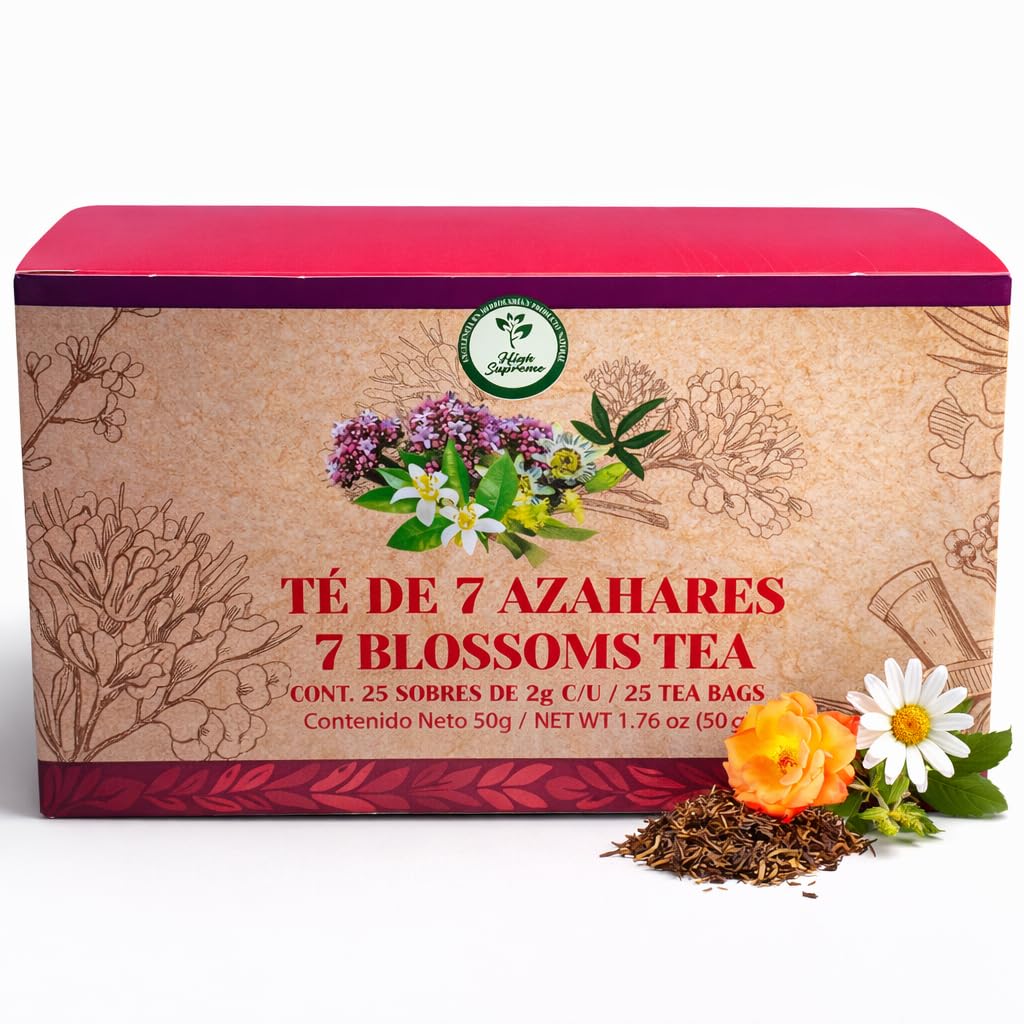 7 Blossoms herbal tea bags