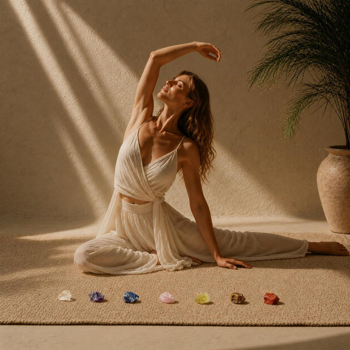 7 chakra crystals for meditation