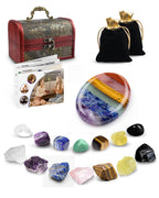 7 chakra healing stones set