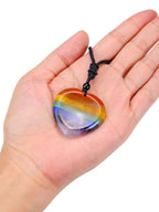 7 chakras crystal healing jewelry