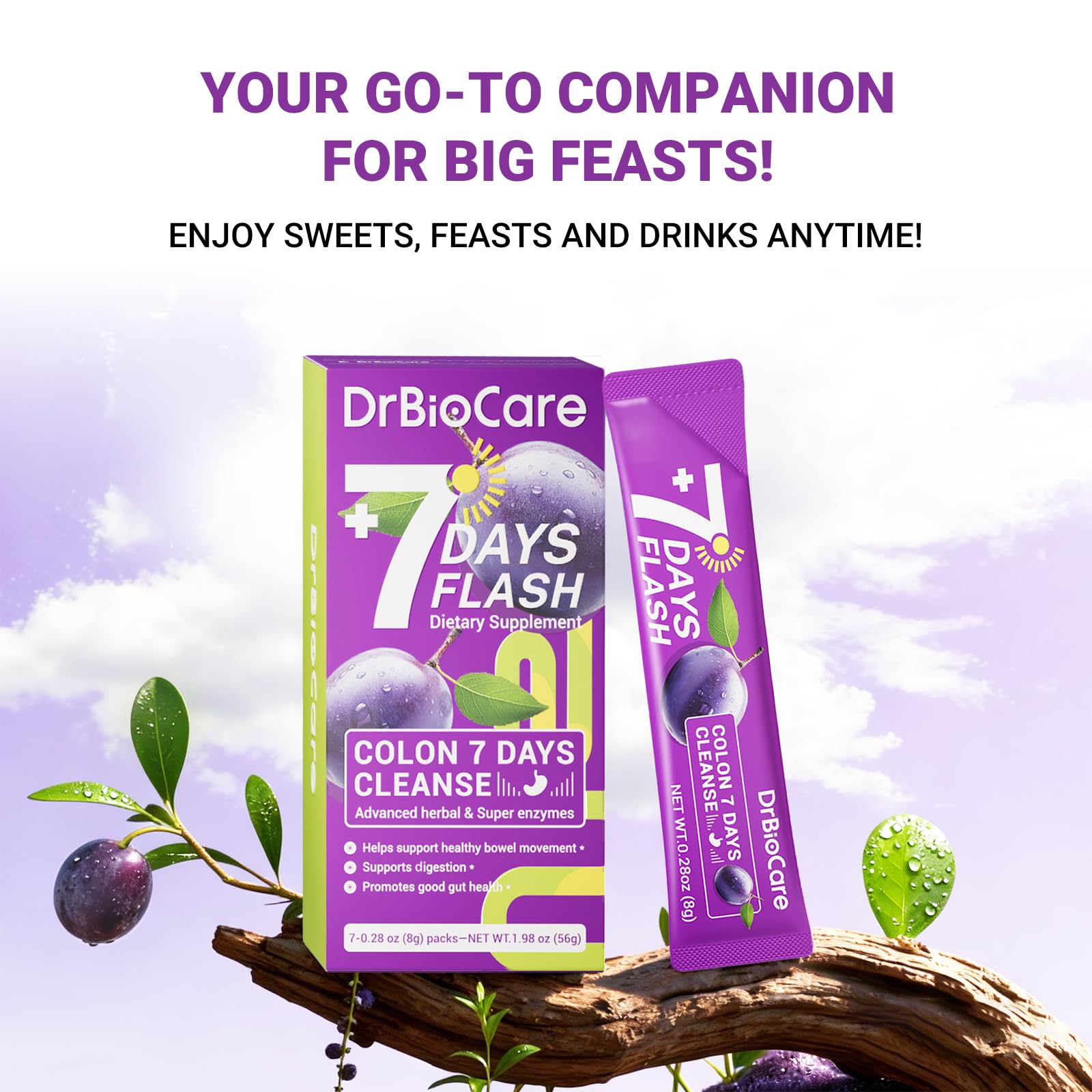 7 day cleanse detox tea packs