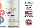7 Day cleanse for bloating relief