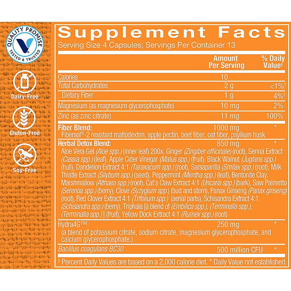 7-day cleanse for weight management