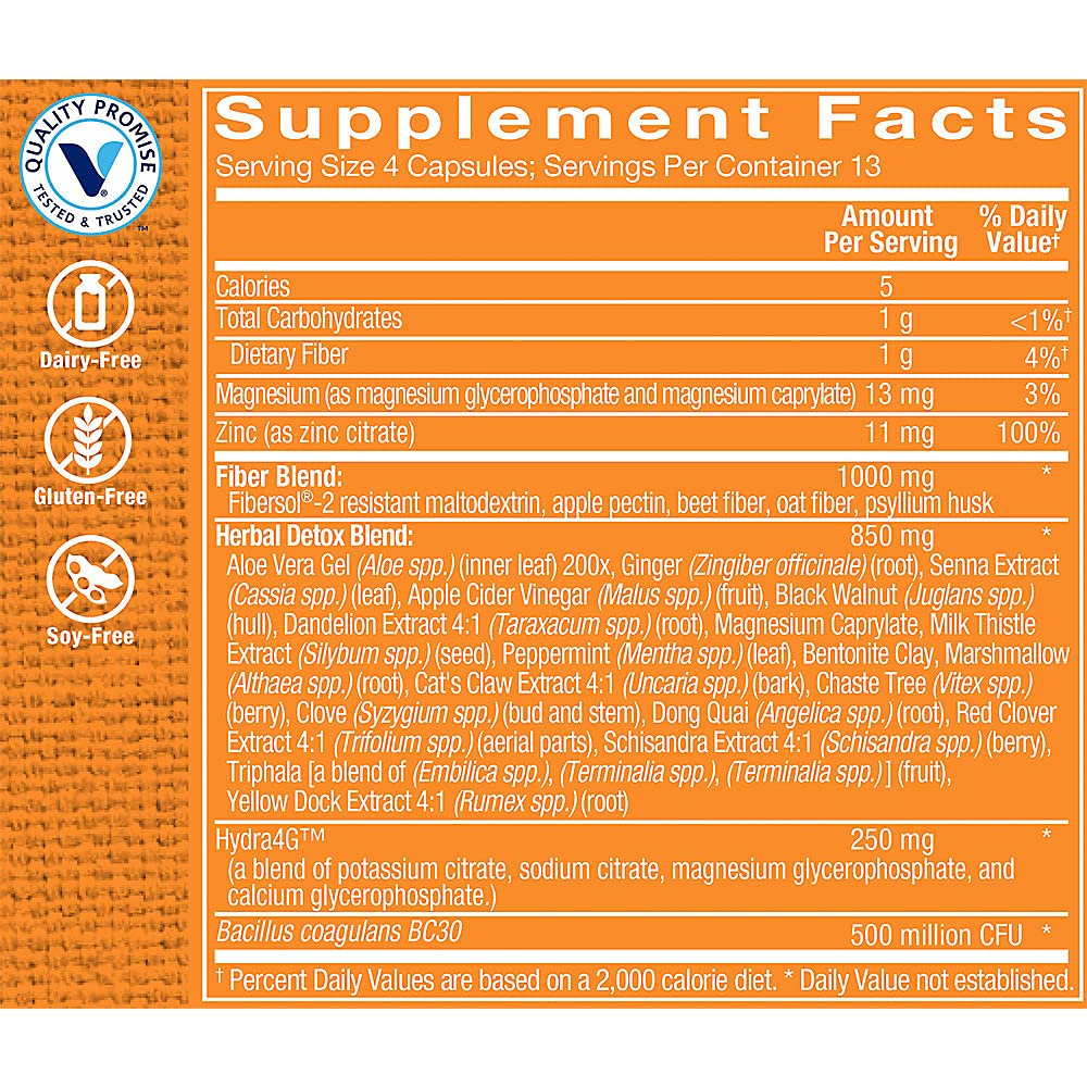 7-day cleanse for weight management
