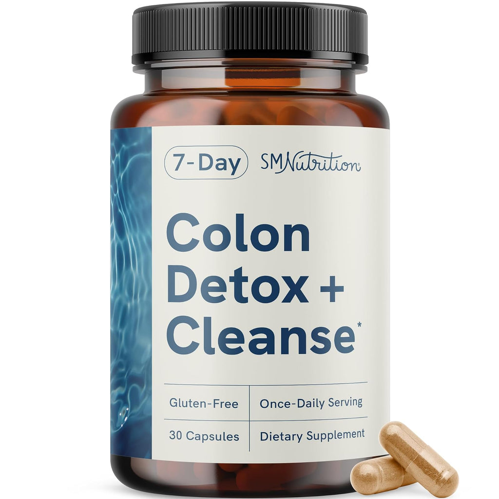 7 day colon cleanse capsules
