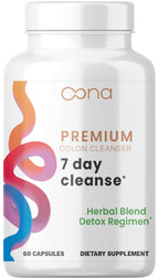 7 Day colon cleanse capsules