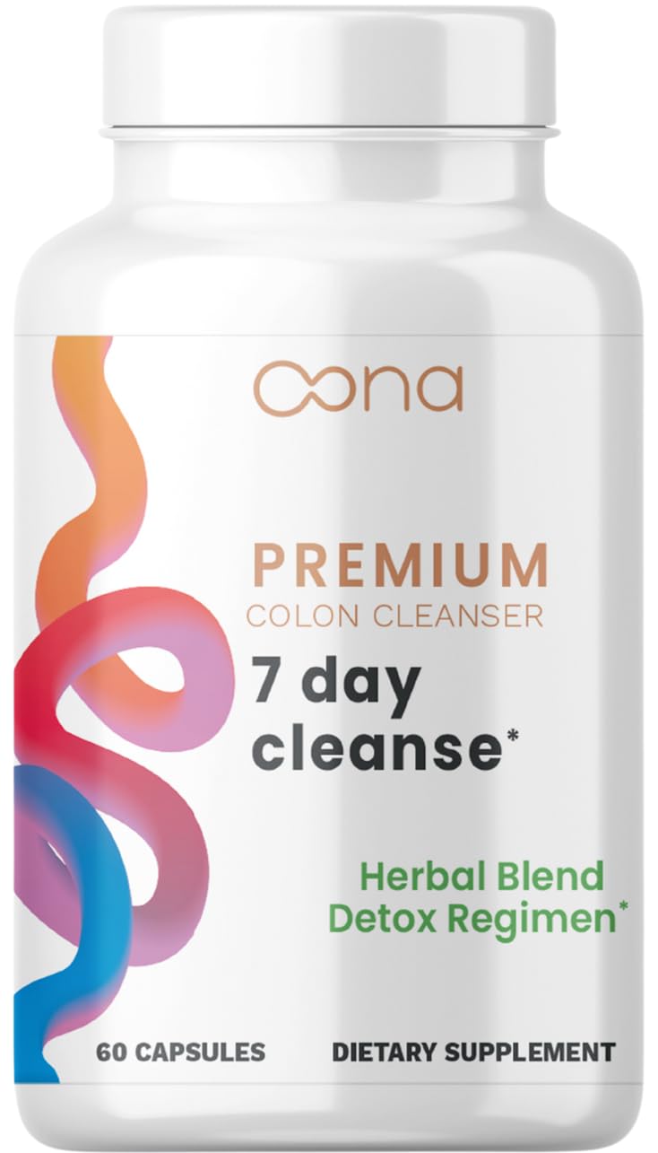 7 Day colon cleanse capsules