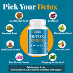 7-day detox tea for kidney support