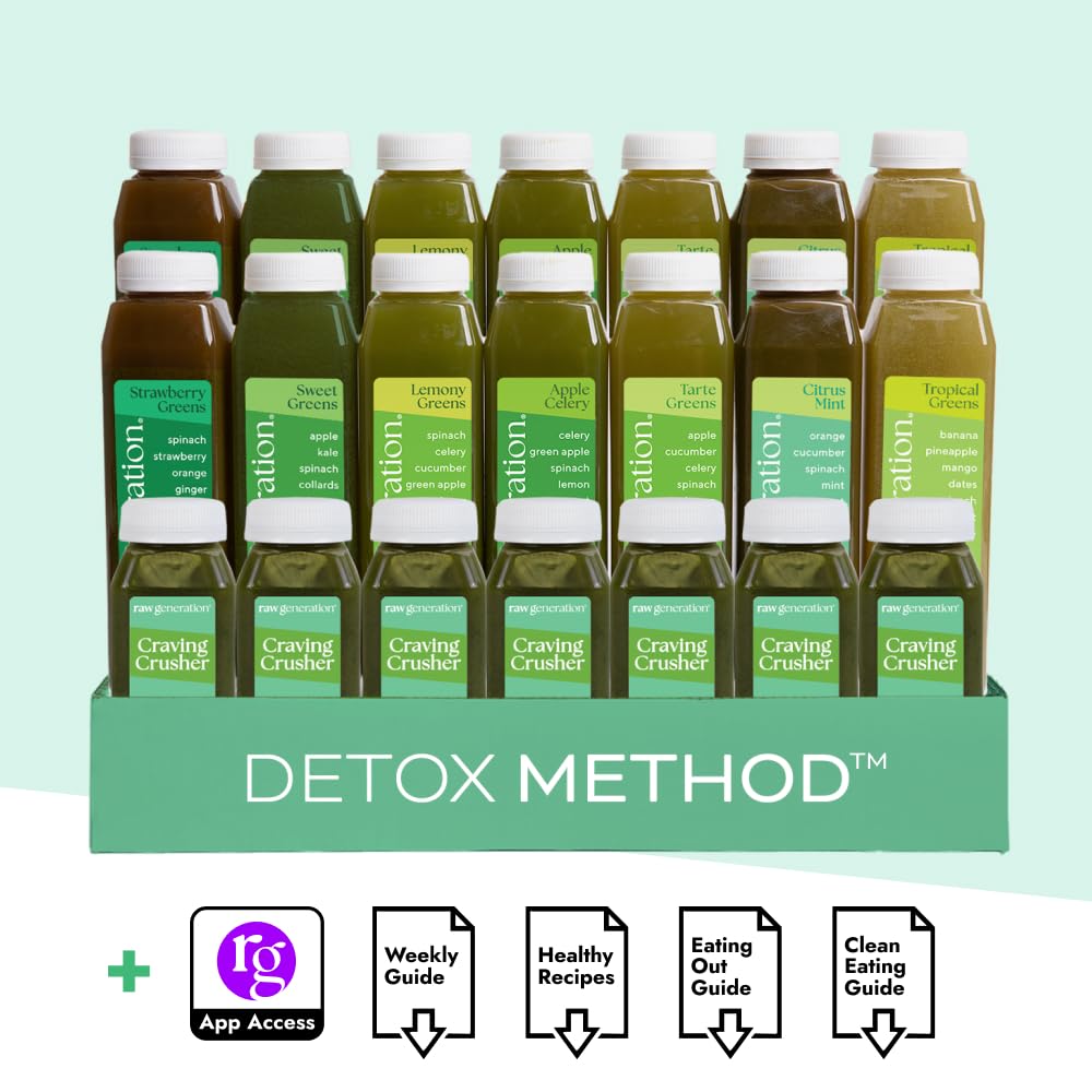 7-day full body detox plan
