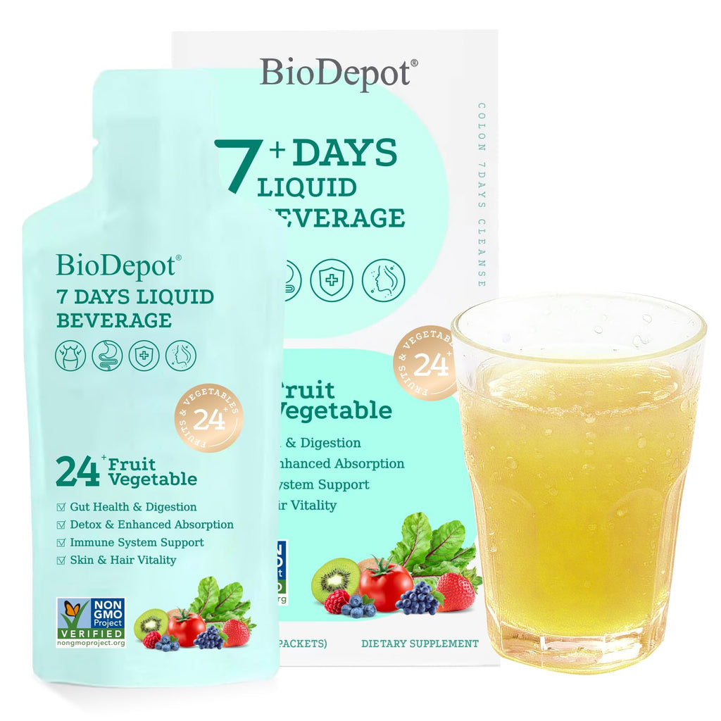 7 day gut cleanse detox tea