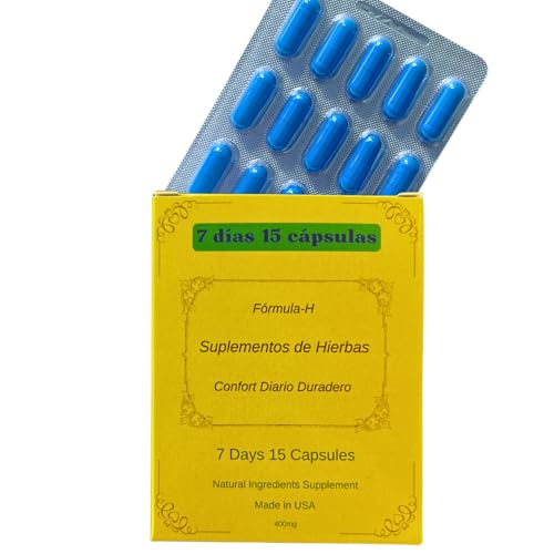 7-day hem formula herbal capsules