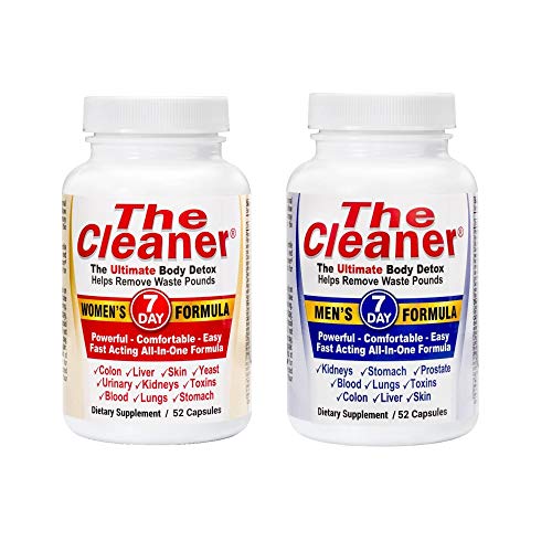 7 day ultimate body detox pack
