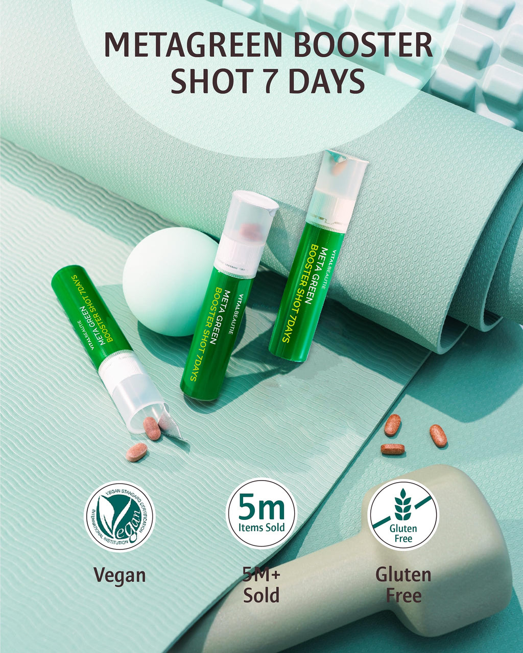 7-day wellness regimen green tea