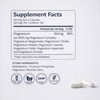 7-form chelated magnesium capsules