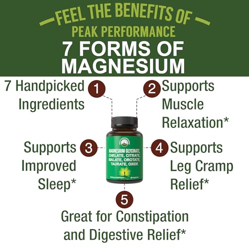 7 forms of magnesium in one capsule