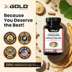 7% ginsenosides for enhanced benefits