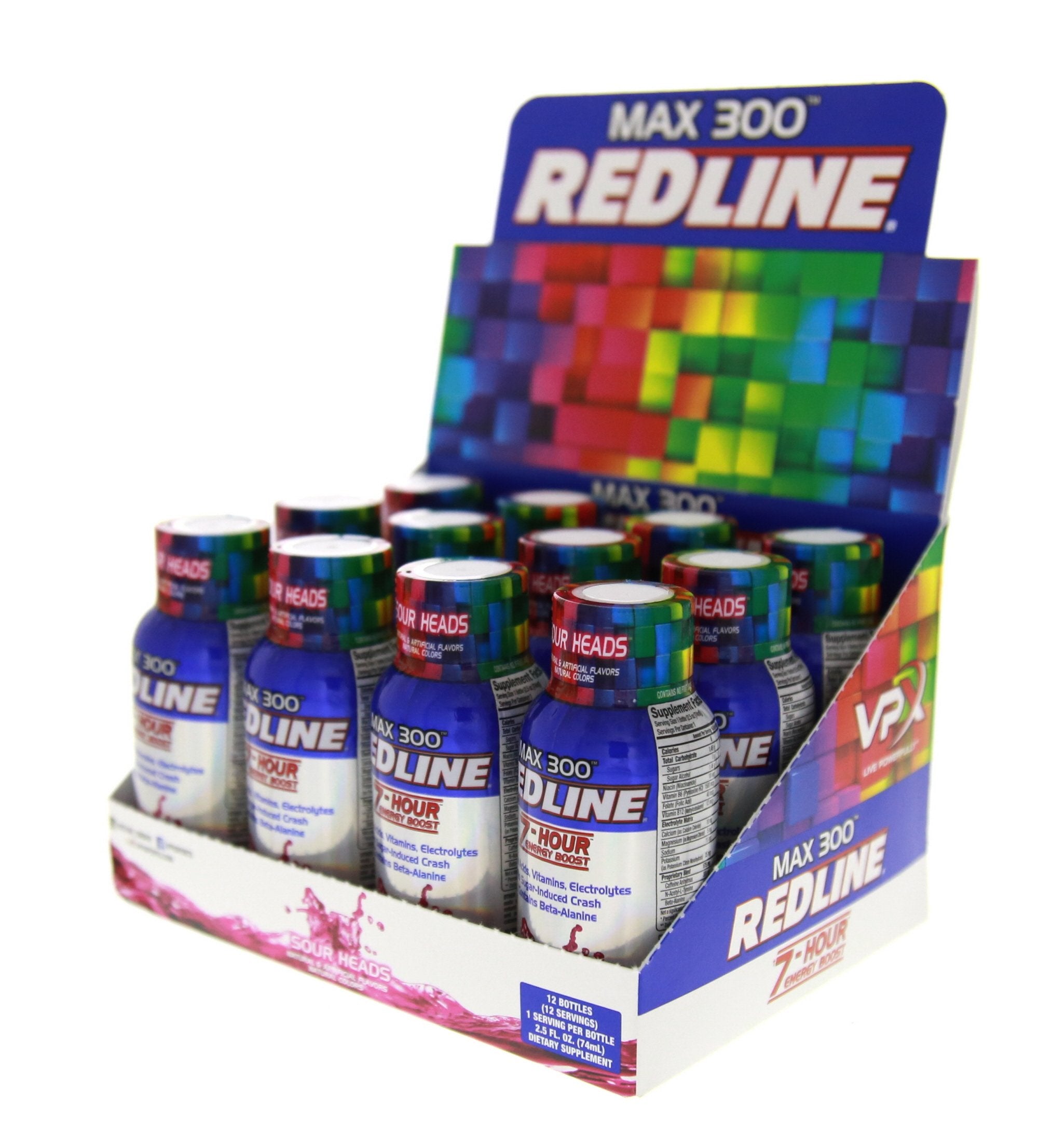 7-hour energy drink for athletes